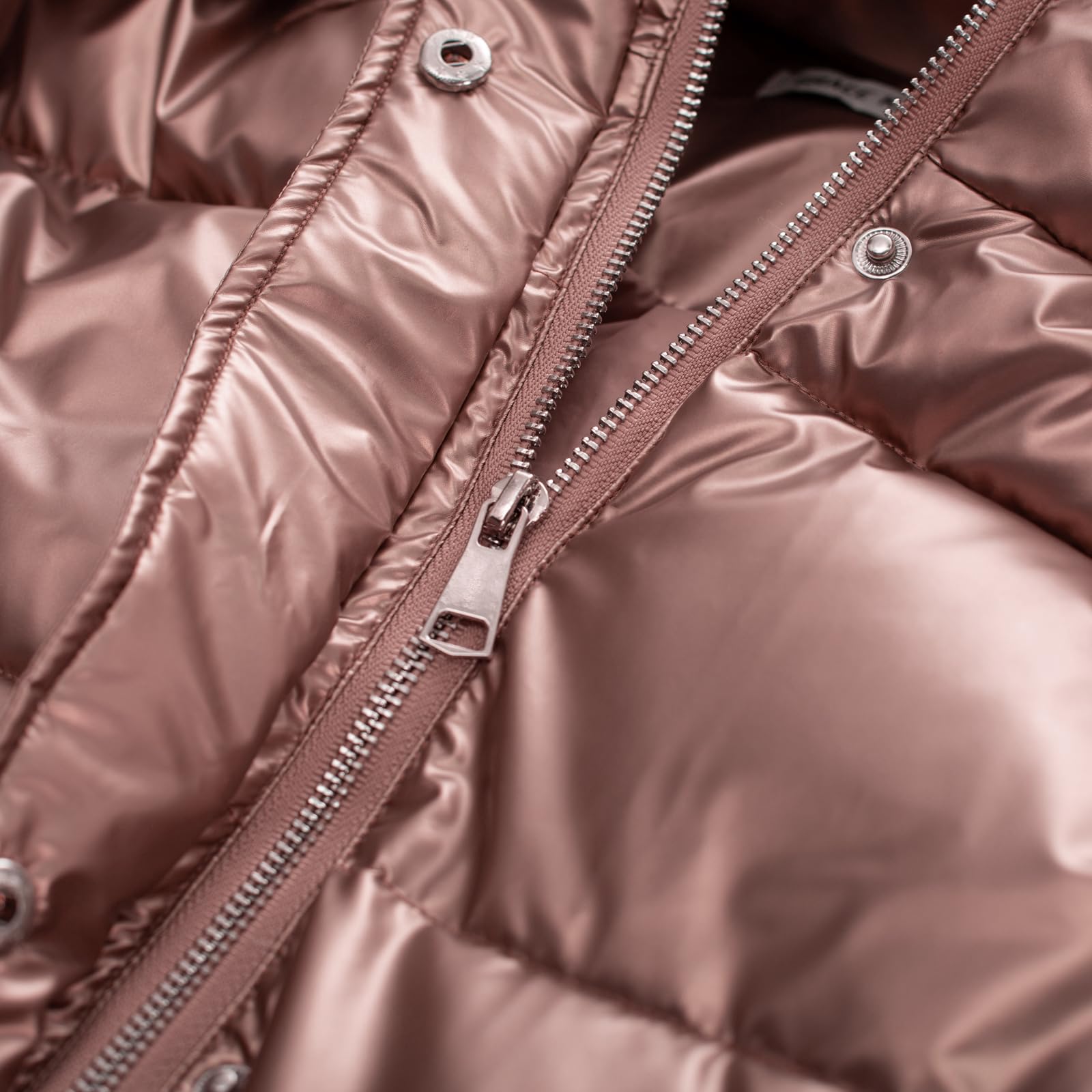 GRACE KARIN Long Winter Coats for Women Plus Size Long Puffer Coat With ...