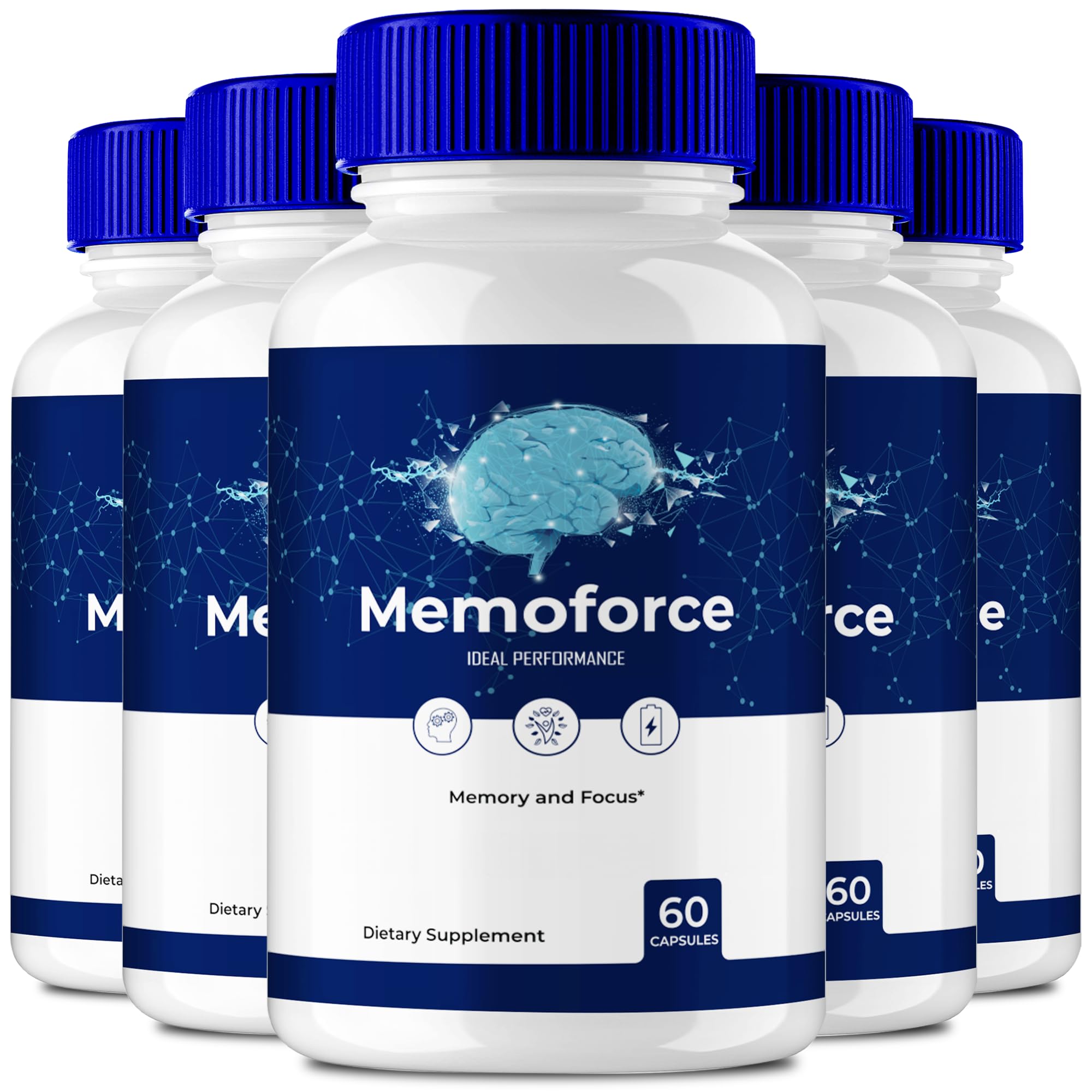 Amazon.com: Memoforce Brain, Memoforce Pills, Memoforce Reviews ...