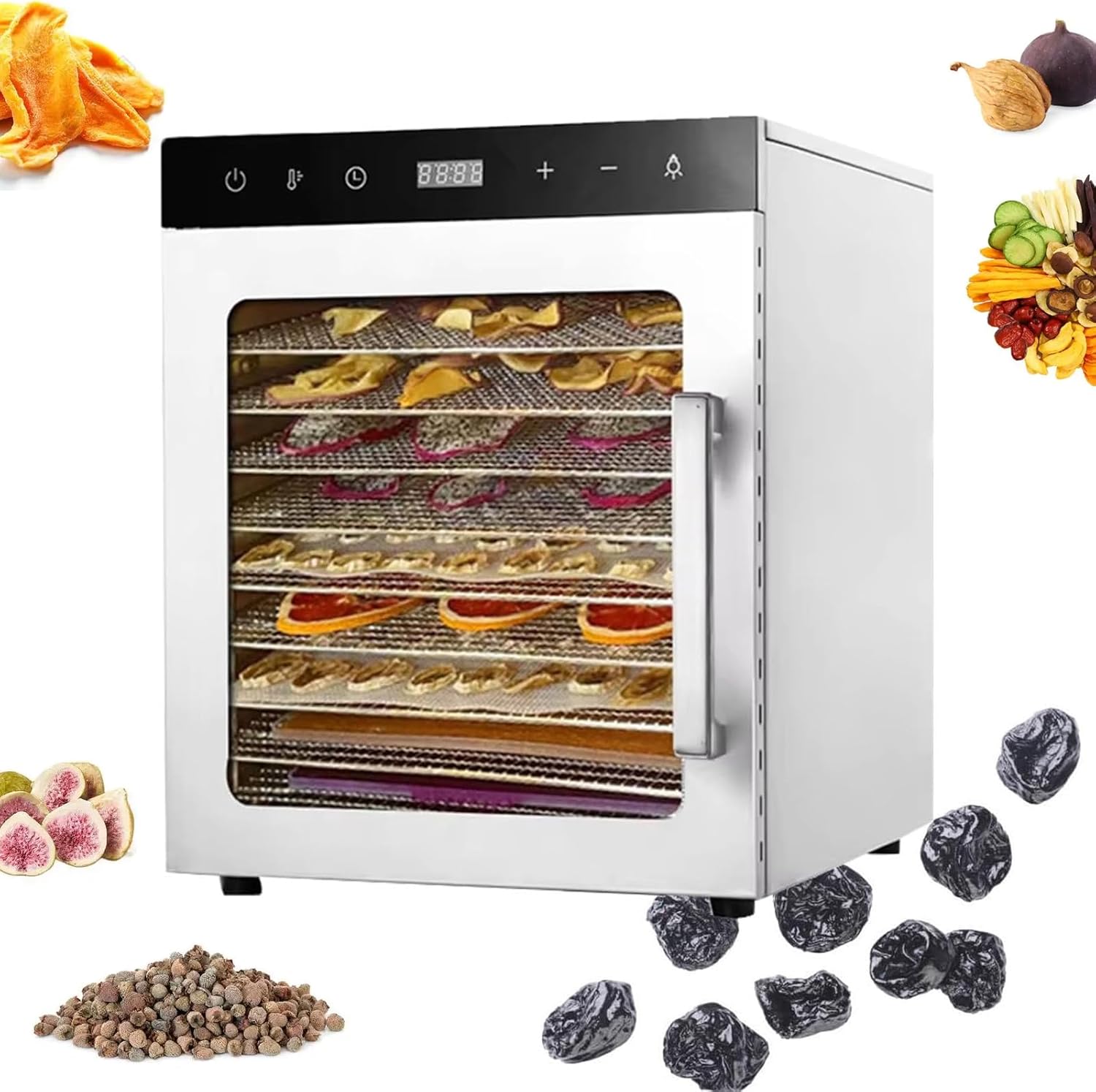 Amazon.com: 1000W Commercial Freeze Dryer, 10-Layer Food Dehydrator ...