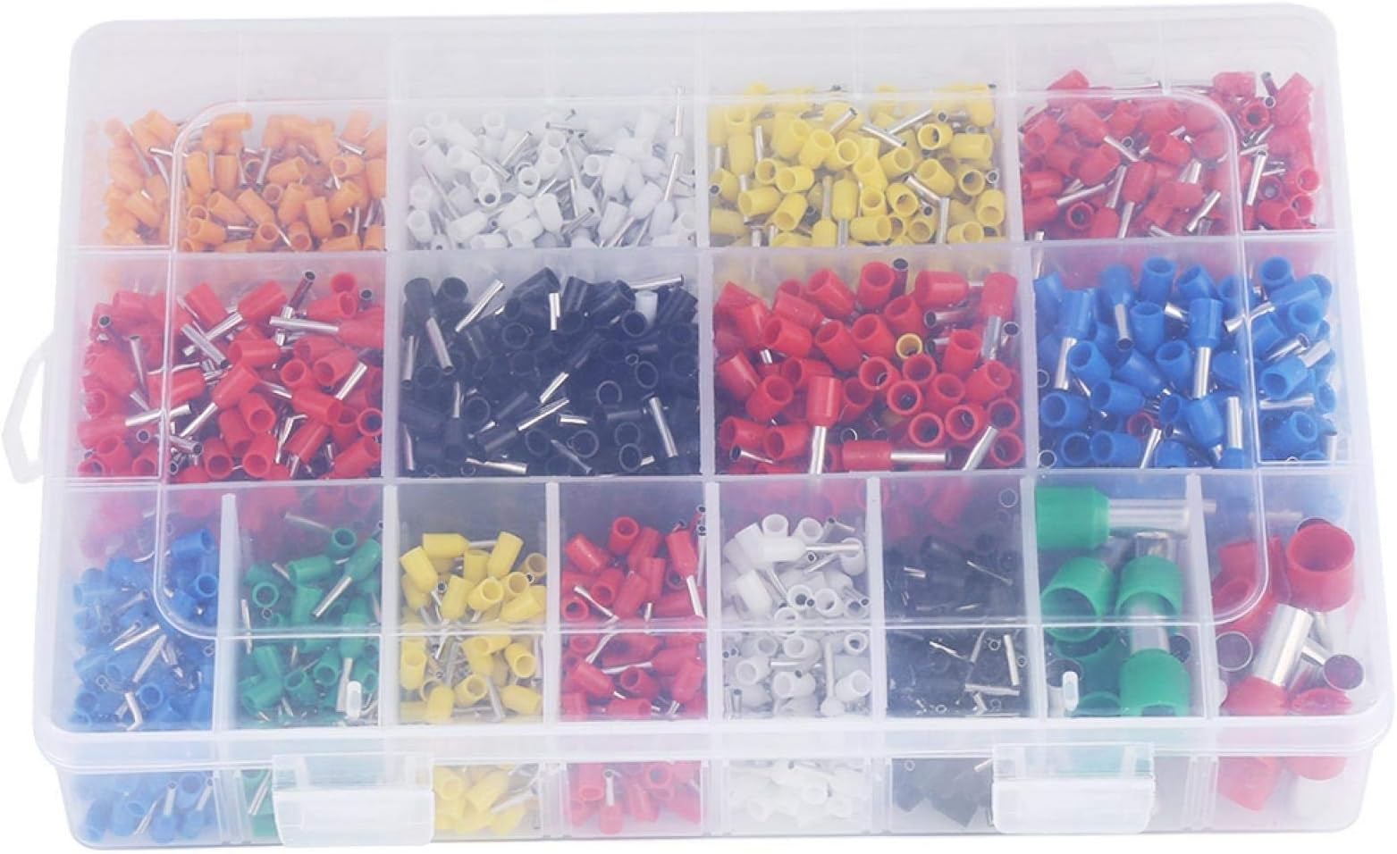 2120 Unids Kit de Terminales Aislados Cable Pin - Juego de Alambre de ...