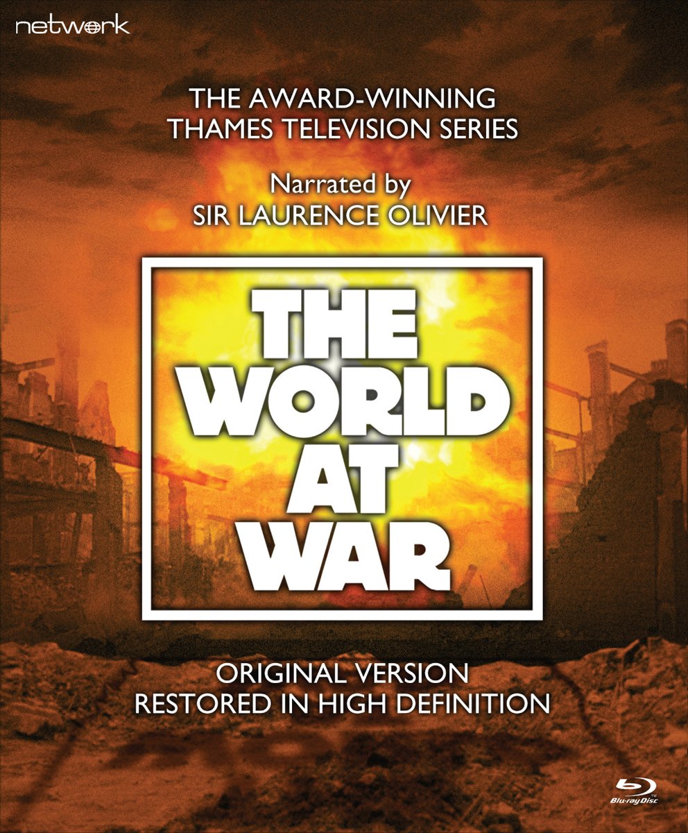 The World at War: The Complete Series [Blu-ray]: Amazon.co.uk: Laurence ...