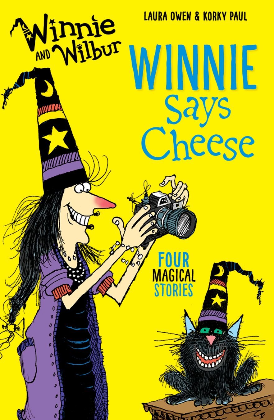 Winnie and Wilbur: Winnie Says Cheese: Owen, Laura: 9780192748331 ...