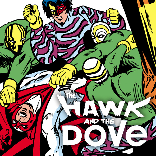 Amazon.com: The Hawk and the Dove: The Silver Age (The Hawk and the ...