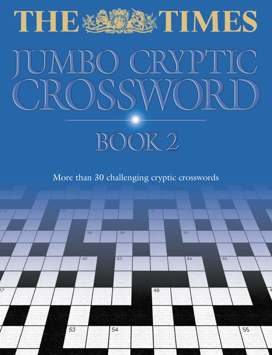 The Times Jumbo Cryptic Crossword Book 2: The World’s Most Challenging ...