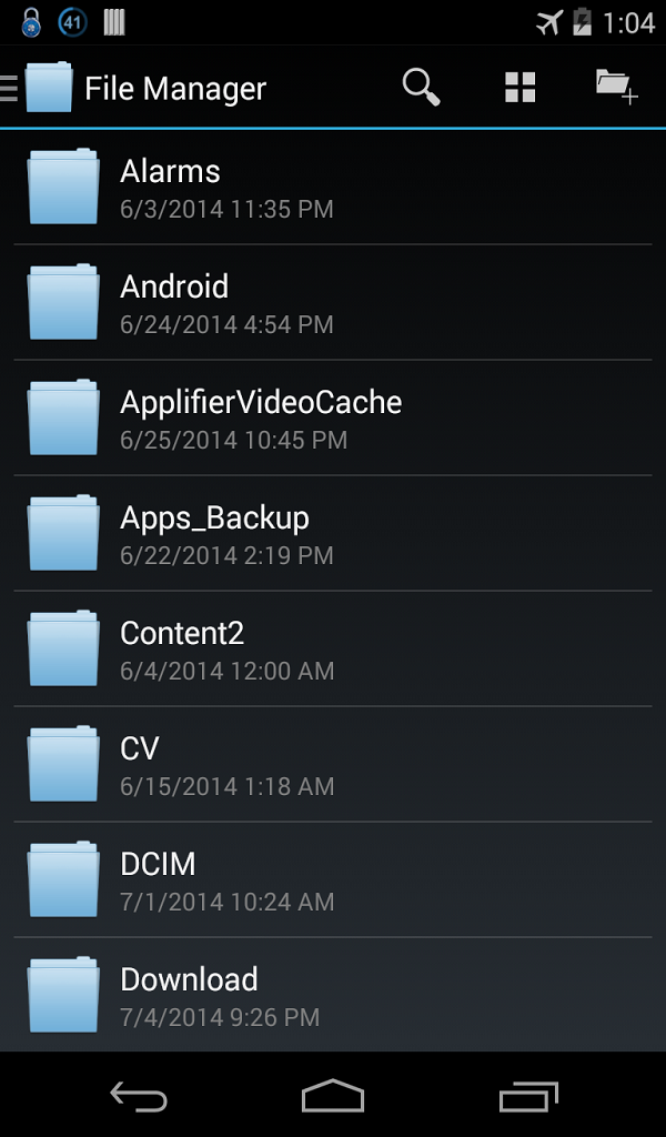 File Manager - File Browser - App on Amazon Appstore
