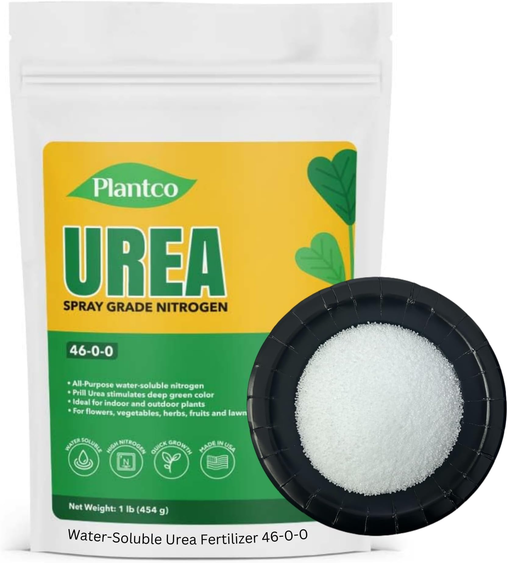 Amazon.com : Yara Urea Fertilizer 46-0-0 Prilled Aqua Regia Gold ...