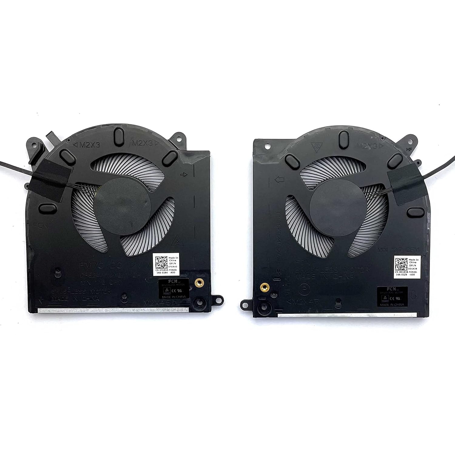 Amazon.com: BestParts New CPU+GPU Cooling Fan 12V Replacement for DELL ...