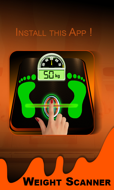 Weight Check by Finger scanner Prank - App on Amazon Appstore