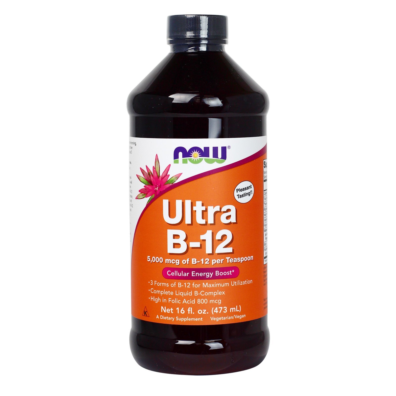 Amazon.com: NOW Foods - Ultra B-12 Liquid Cellular Energy Boost 5000 ...