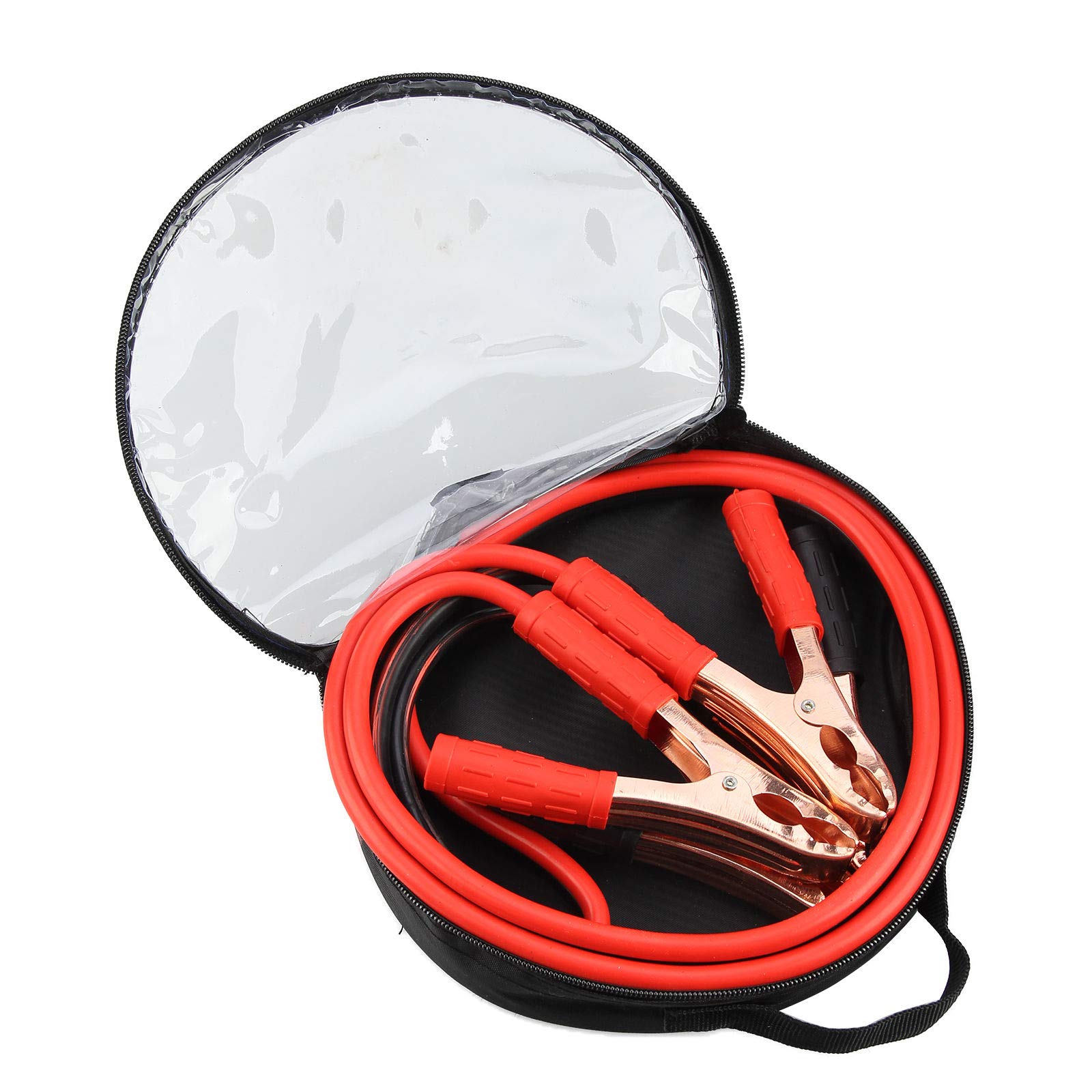 1000AMP Jump Leads Heavy Duty Battery Start Booster Cable Car Van Truck ...