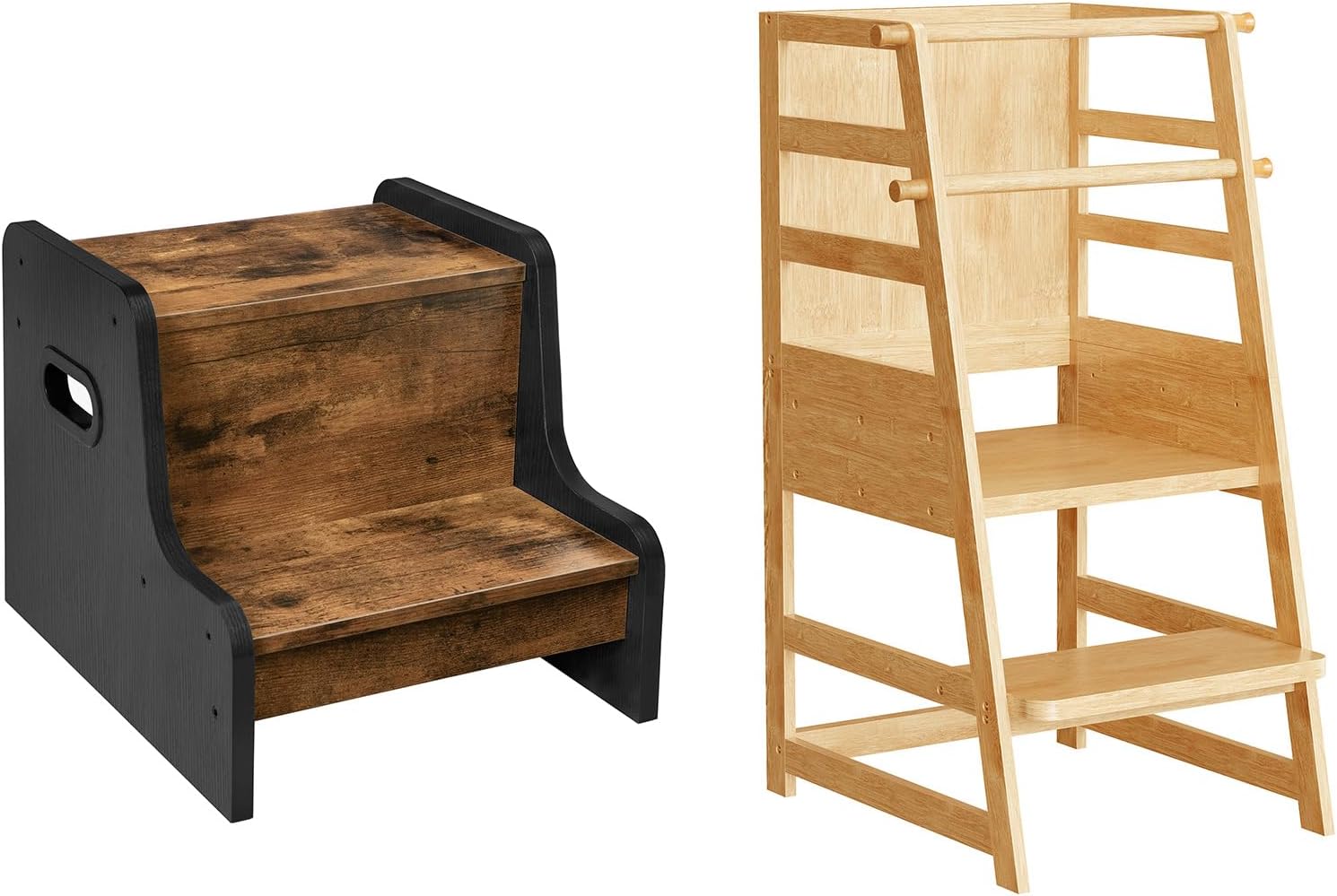 Amazon.com: HOOBRO Step Stool for Kids and Toddler Standing Tower, Kids ...