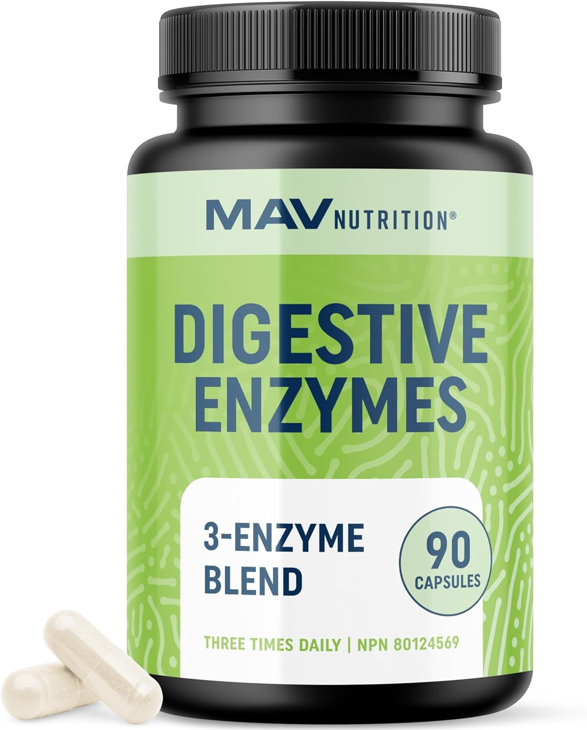 Digestive Enzymes with Probiotics for Bloating Relief & Digestive ...