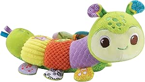 Amazon.com: VTech Discover & Learn Cuddle Caterpillar : Toys & Games
