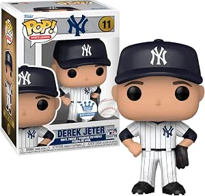 Amazon.com: Funko Pop! Sports Legends Derek Jeter Shop - Figura ...