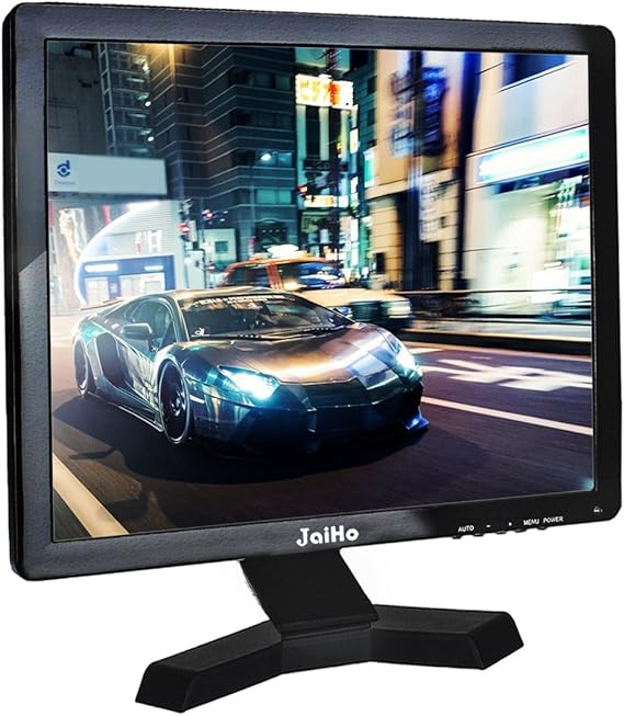 17 Inch Widescreen TFT LCD Monitor, 1280x1024 Resolution 1080P 4:3 Full ...