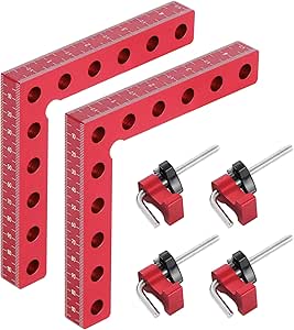 Coolty 90 Grad Winkel Klemme Positionierungswinkel, Rechtwinklige ...