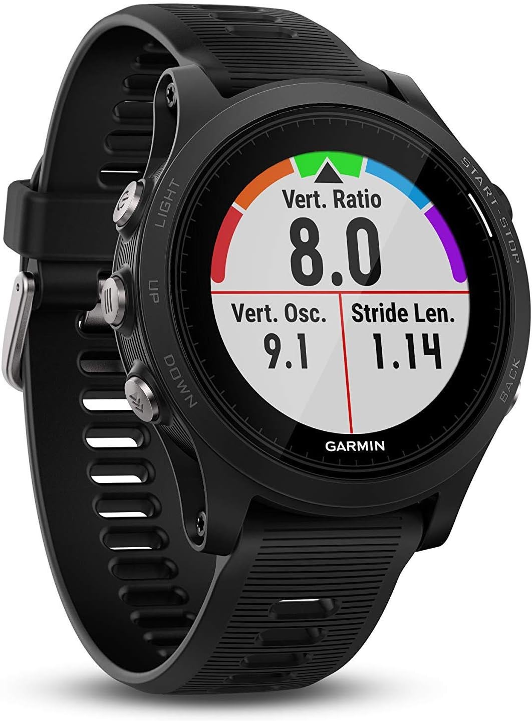 Amazon.com: Garmin 010-01746-00 Forerunner 935 Running GPS Unit (Black ...