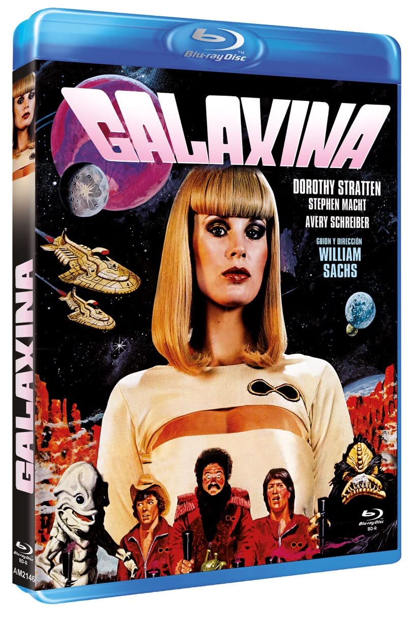 Amazon.com: Galaxina (1980) [ Blu-Ray, Reg.A/B/C Import - Spain ...