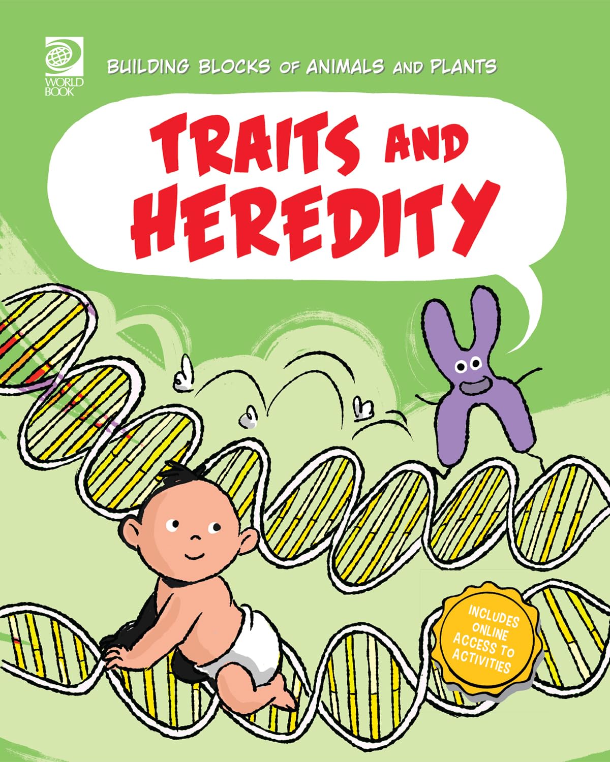 Traits and Heredity (Building Blocks of Animals and Plants): Midthun ...