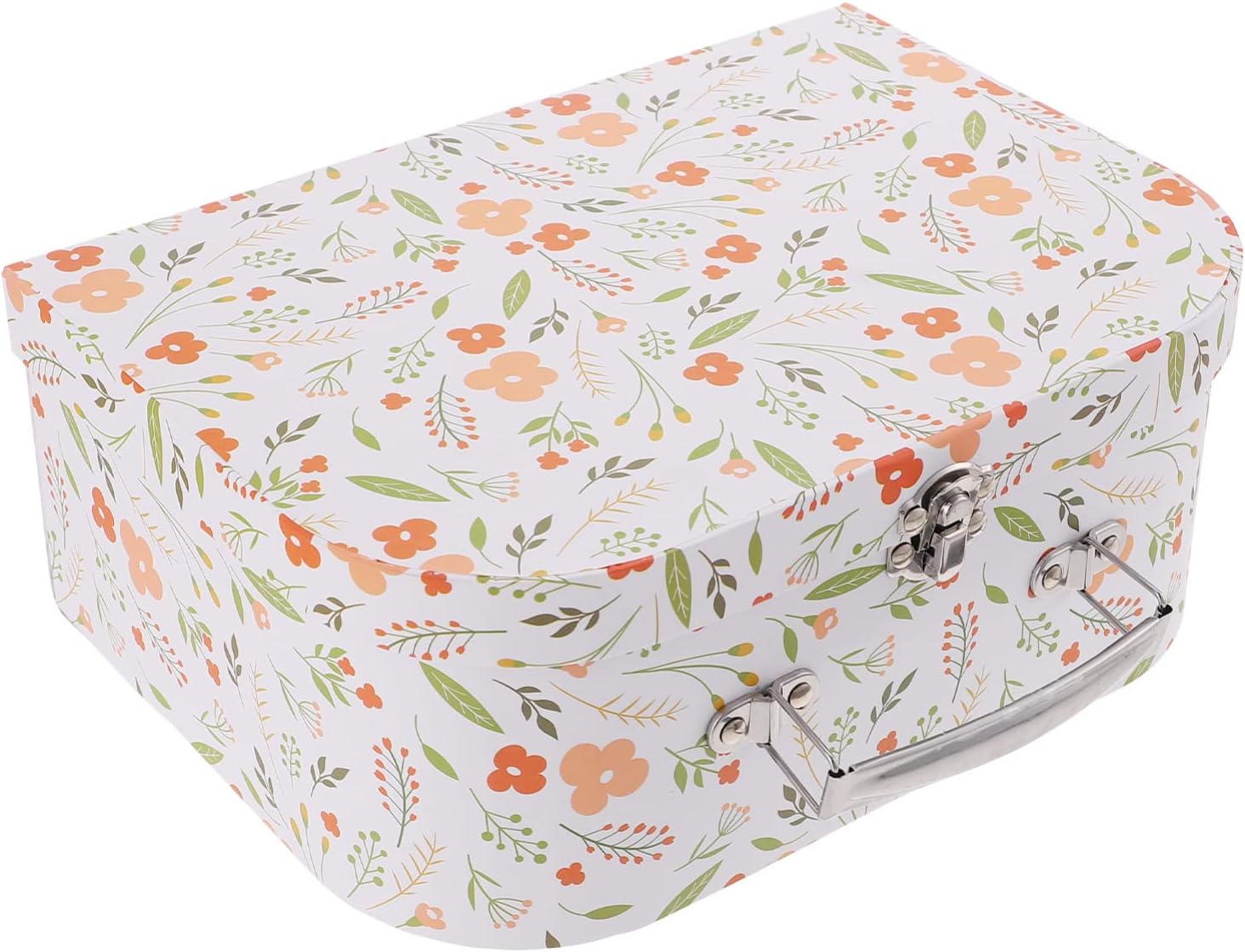 Amazon.com: Paper Suitcase Paperboard Suitcases Decorative Storage ...