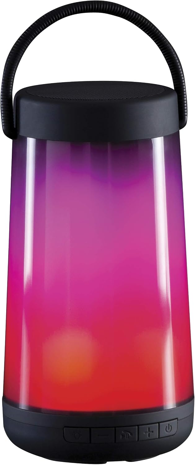 Daewoo Bluetooth Lantern Speaker with Handle, BUILT-IN Mic for Hands ...