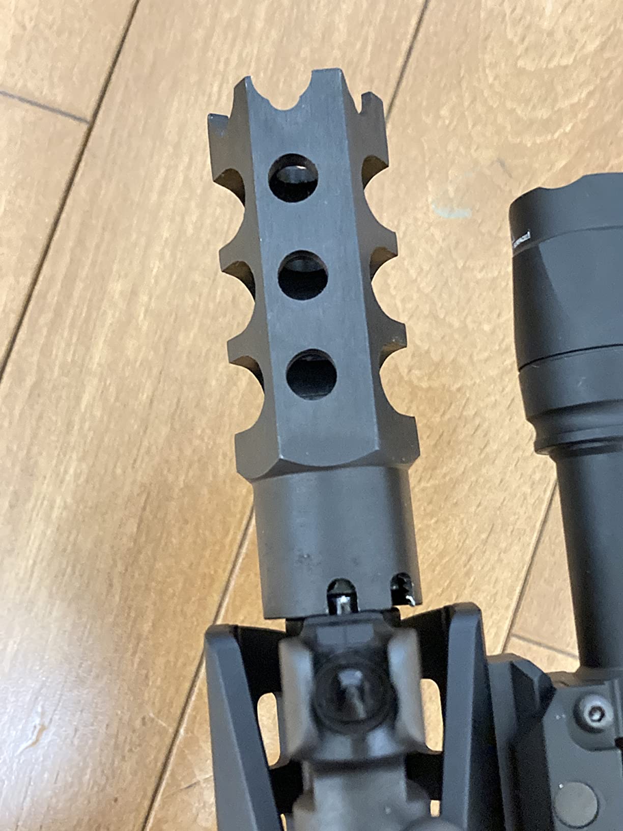 Amazon | ZC LEOPARD Zenit DTK-1タイプスチールフラッシュハイダー (14mm逆/24mm正ネジ) | モデルガン ...