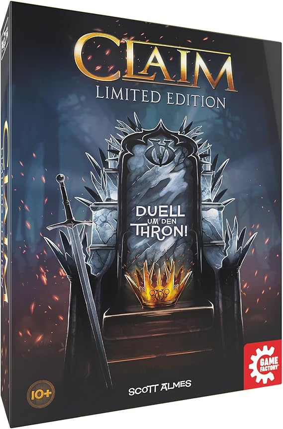 Amazon.com: Game Factory - Claim Big Box Limited Edition : Toys & Games