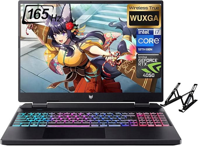 Amazon.com: acer Predator Helios-16 Gaming Laptop - 16" WUXGA 165Hz ...