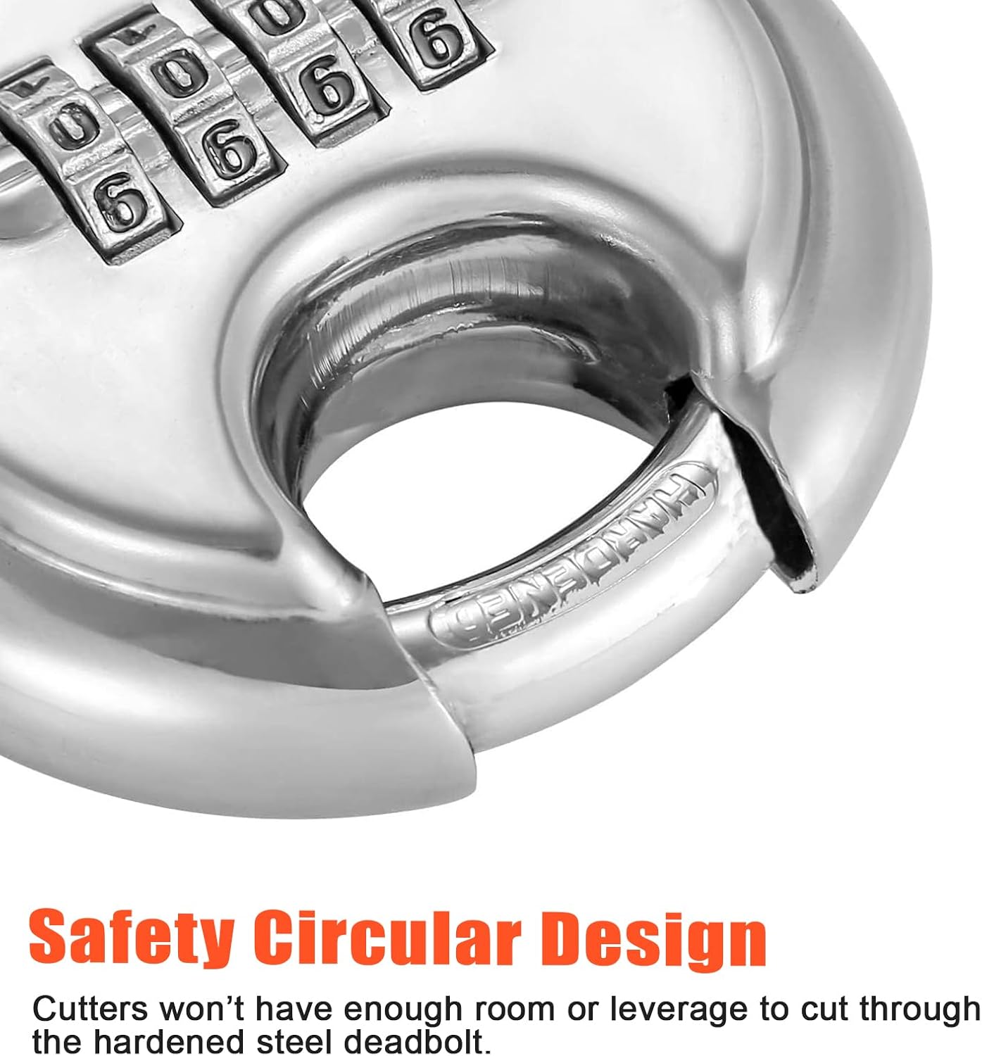 DELSWIN 4 Digit Combination Disc Padlock with Philippines | Ubuy