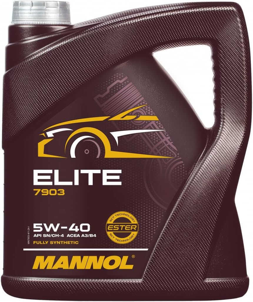 MANNOL Engine Oil - ELITE 5W-40-5 Liters: Buy Online at Best Price in ...