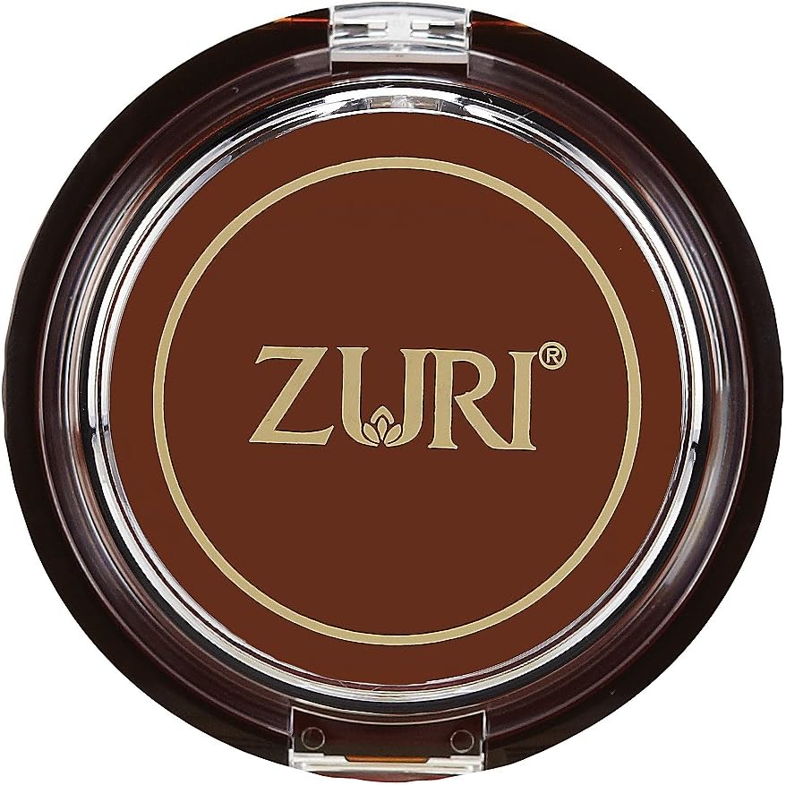 Amazon.com : Zuri Naturally Sheer Satin Finish Pressed Powder ...