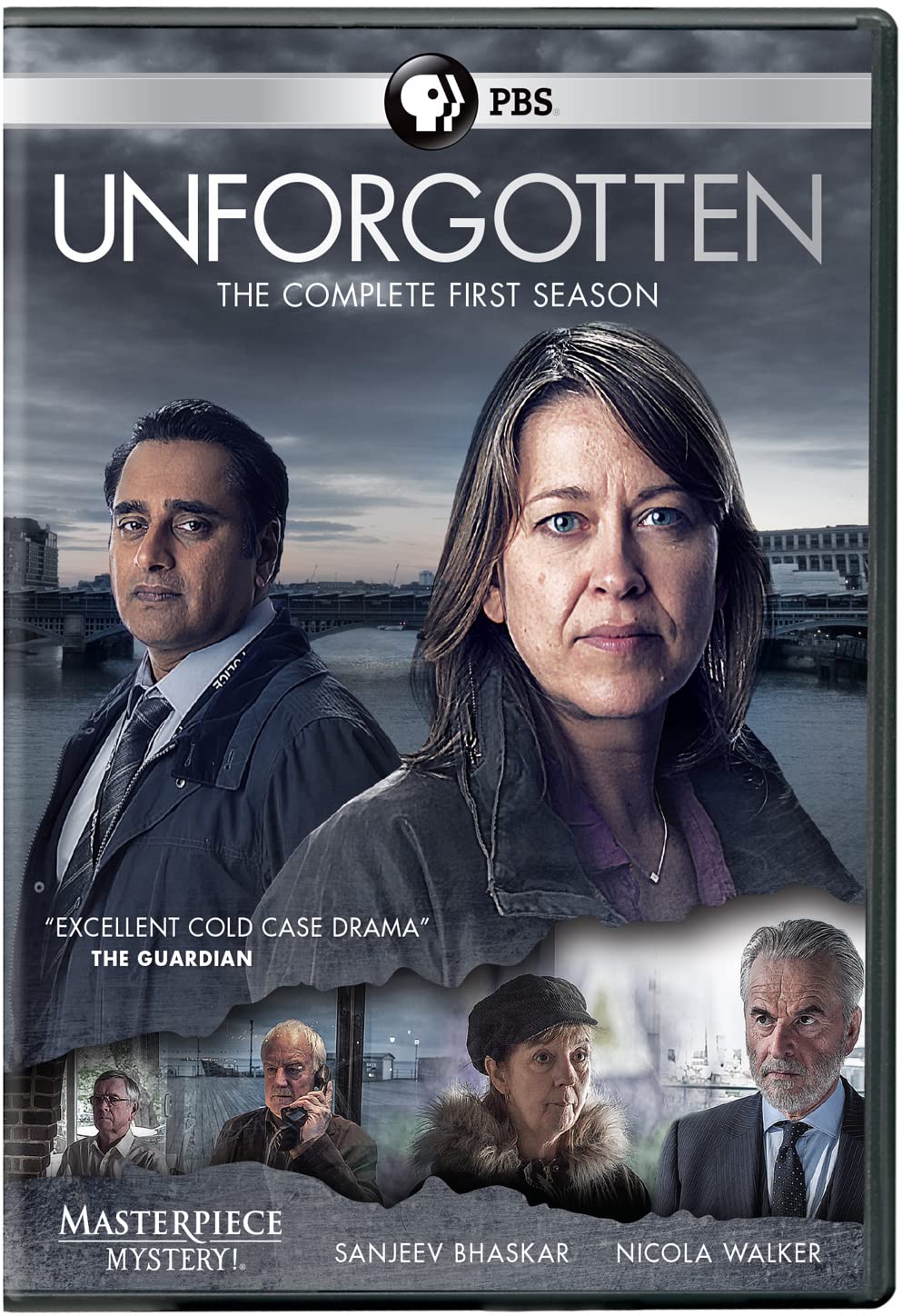 Amazon.com: Masterpiece Mystery!: Unforgotten, Season 1 (UK Edition ...