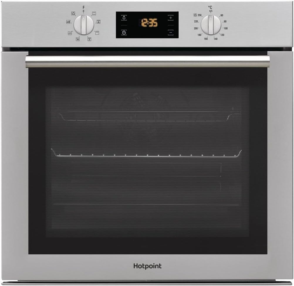 Bosch Series 4 HQA534BS3B Built In Electric Oven, Stainless Steel ...