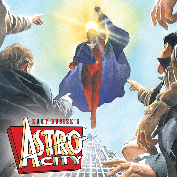 Amazon.com: Astro City: That Was Then… Special eBook : Busiek, Kurt ...