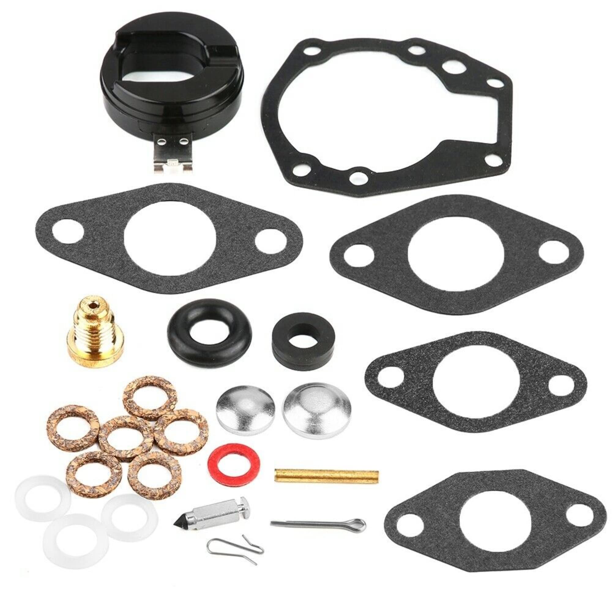 Amazon.com: Johnson Evinrude New OEM Carburetor Repair Kit Assembly ...