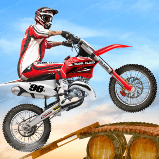 Extreme Dirt Traffic Bike 3D Stunt Highway Moto - Real Motorcycle Rider ...