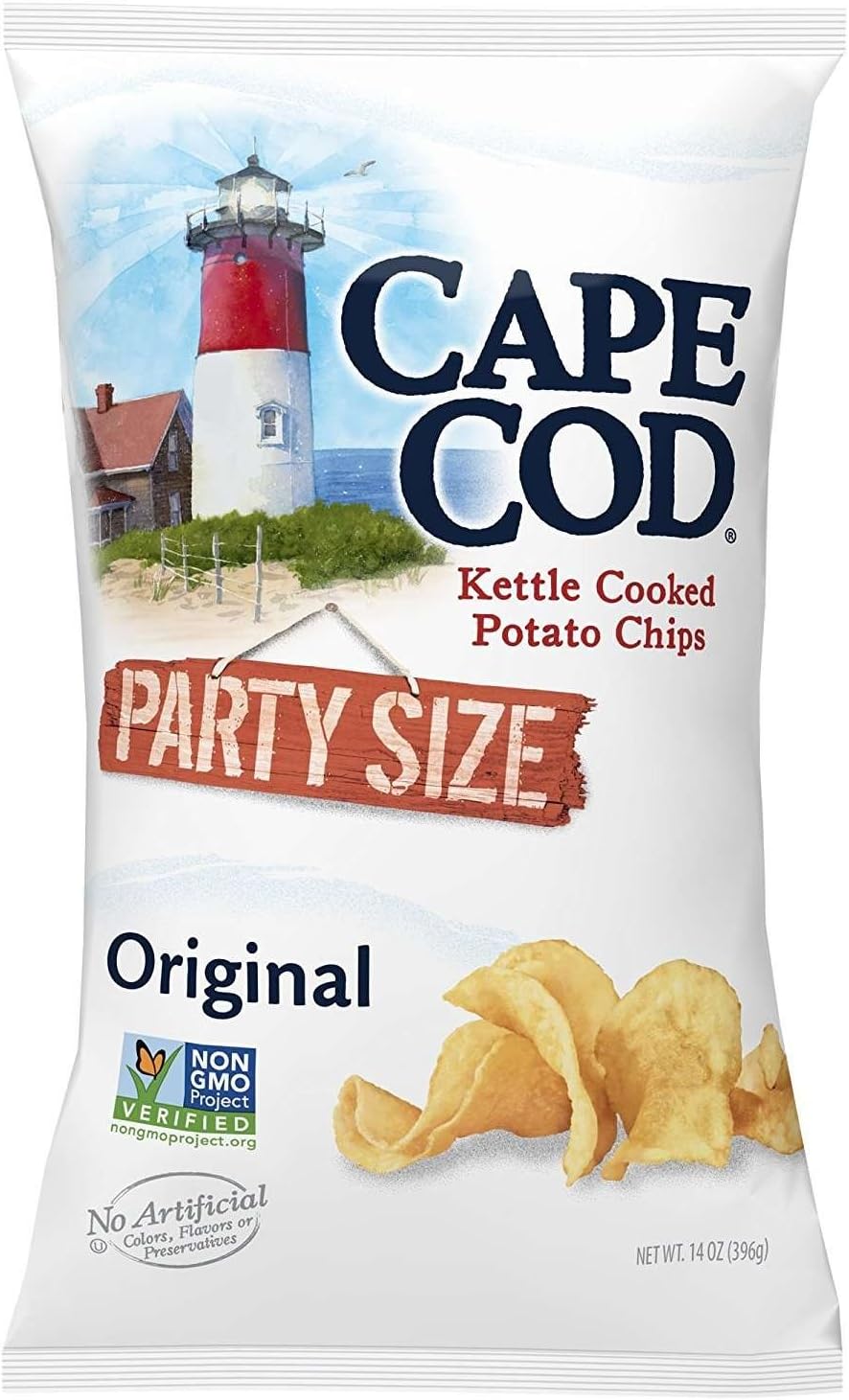 Amazon.com: Cape Cod, Salted Potato Chip, 14 Ounce