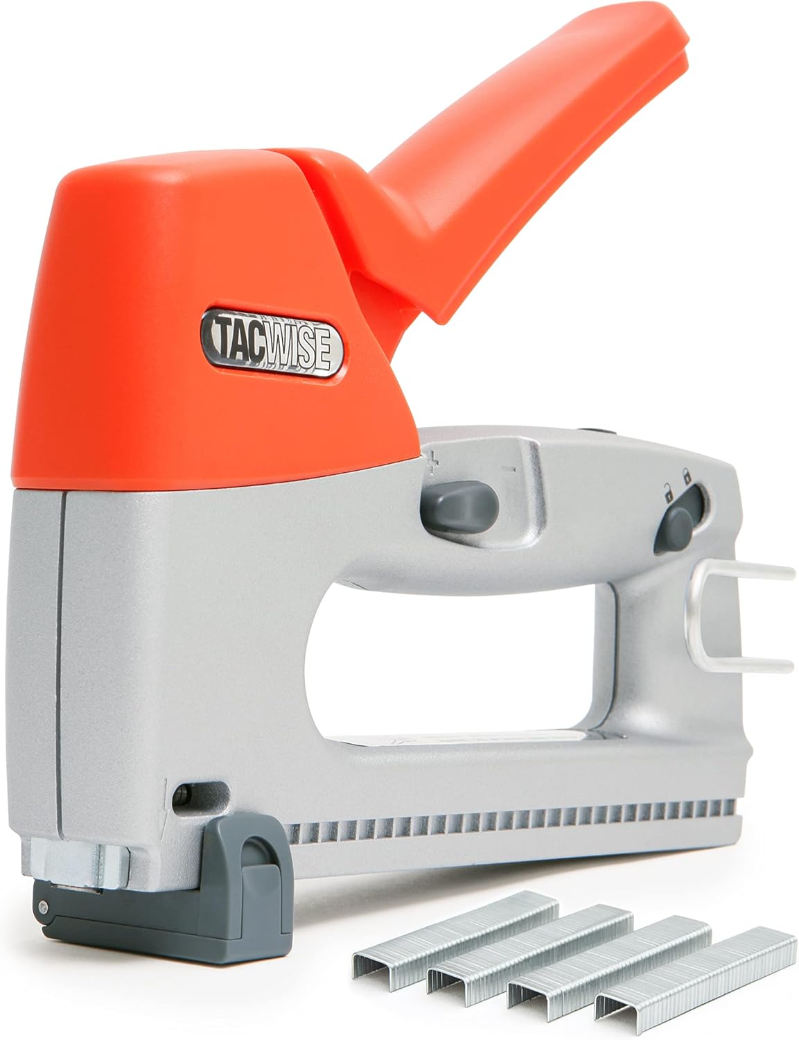 Tacwise 880 0880 Z3-13 Staple Tacker, Orange/Grey : Amazon.co.uk: DIY ...