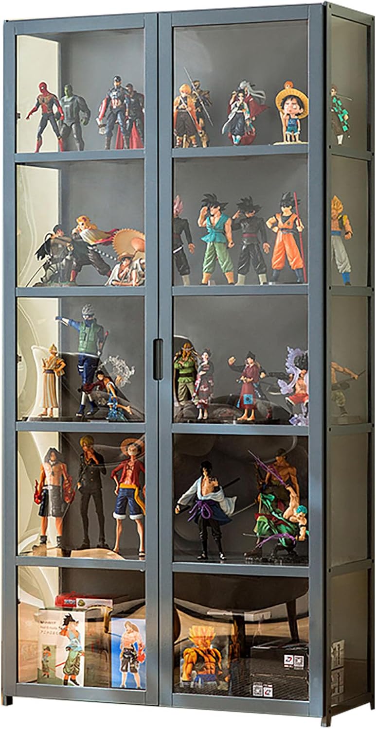 Amazon.com: Acrylic Display Case,Minifigure Display Case,Figure Display ...