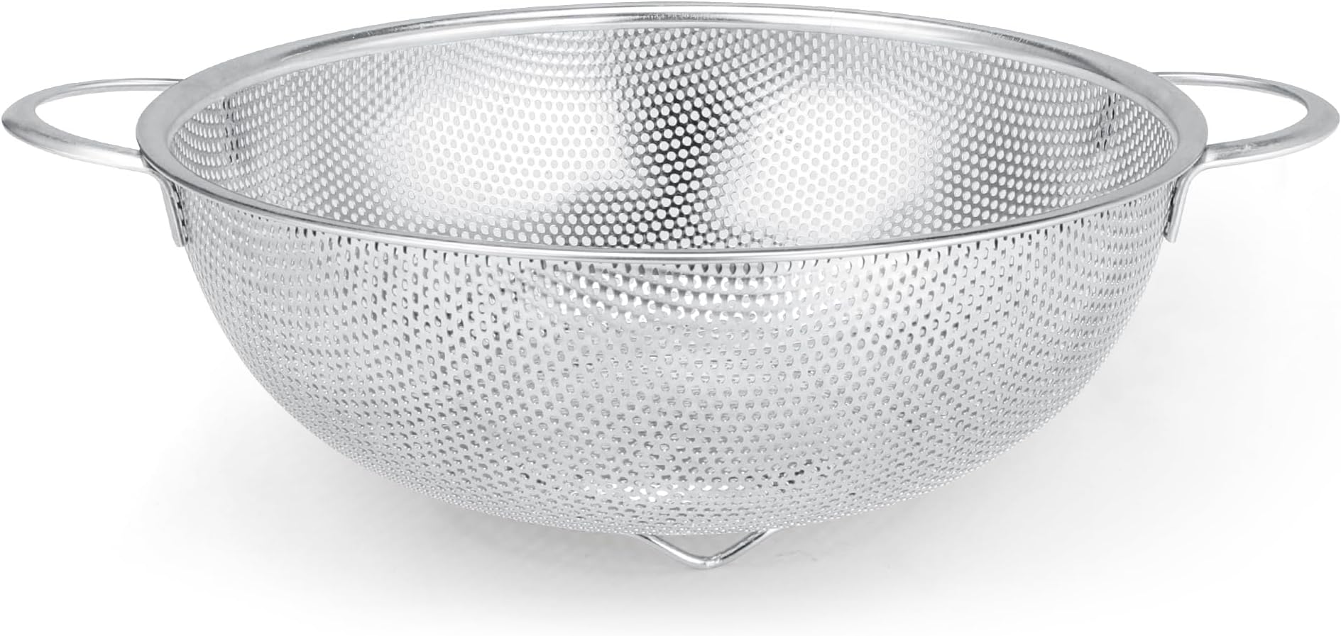 Amazon.com: Colander for Kitchen, 3QT, Stainless Steel Colander ...