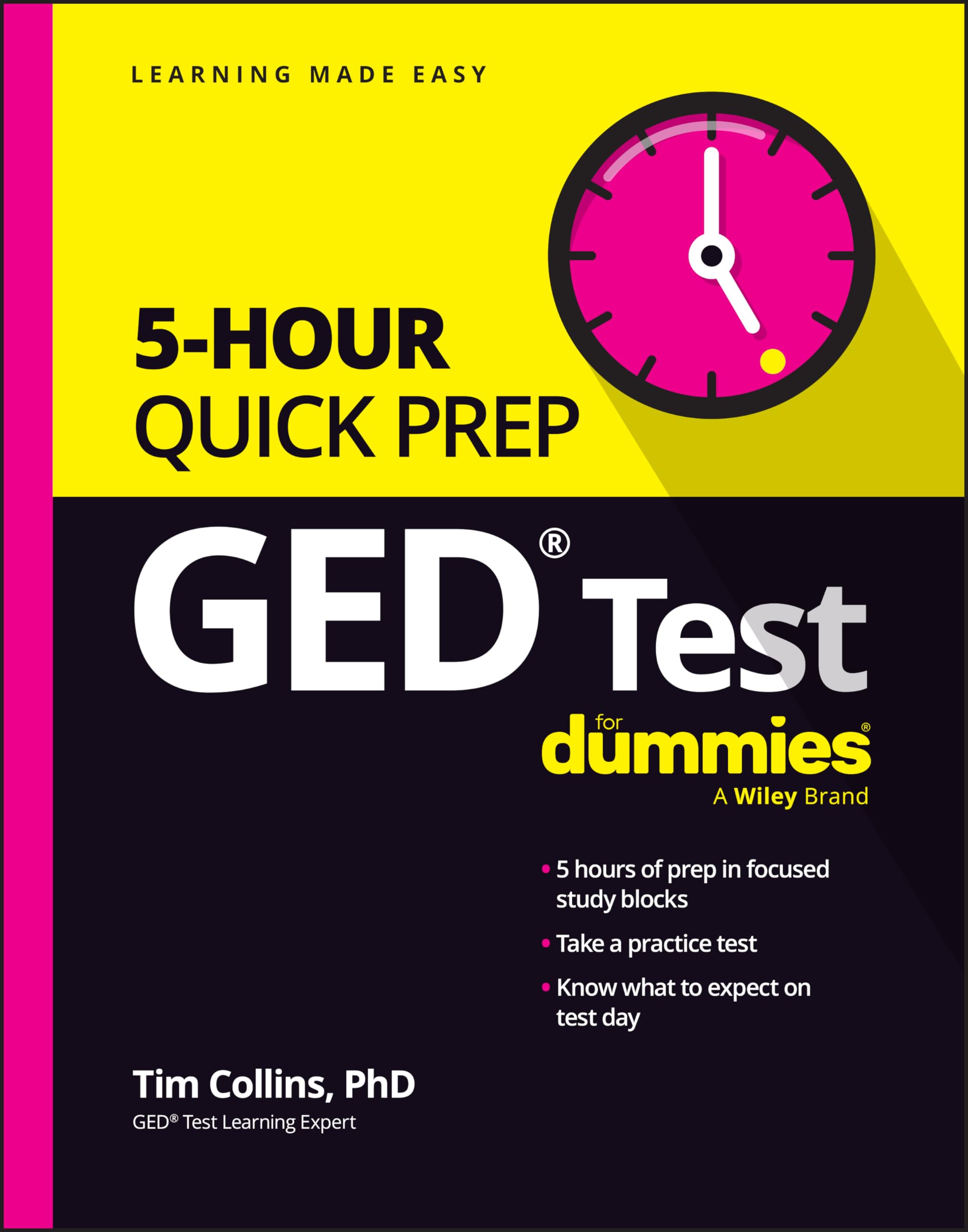 Amazon.com: GED Test 5-Hour Quick Prep For Dummies (For Dummies (Career ...