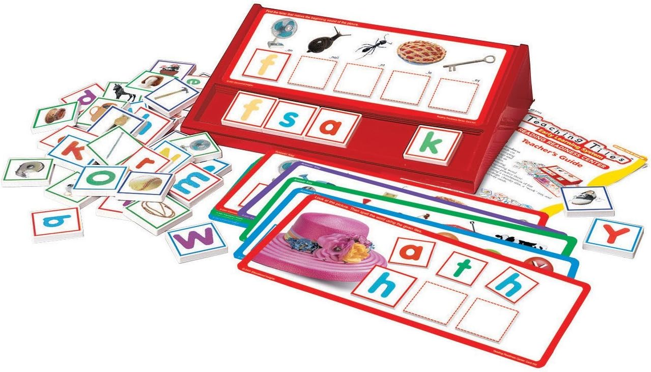 Amazon.com: Educational Insights Reading Readiness Center : Office Products