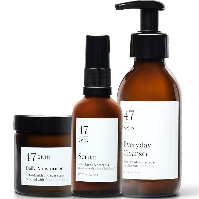 Amazon.com: 47 Skin | Daily Maintenance Skin Care Kit Bundle ...