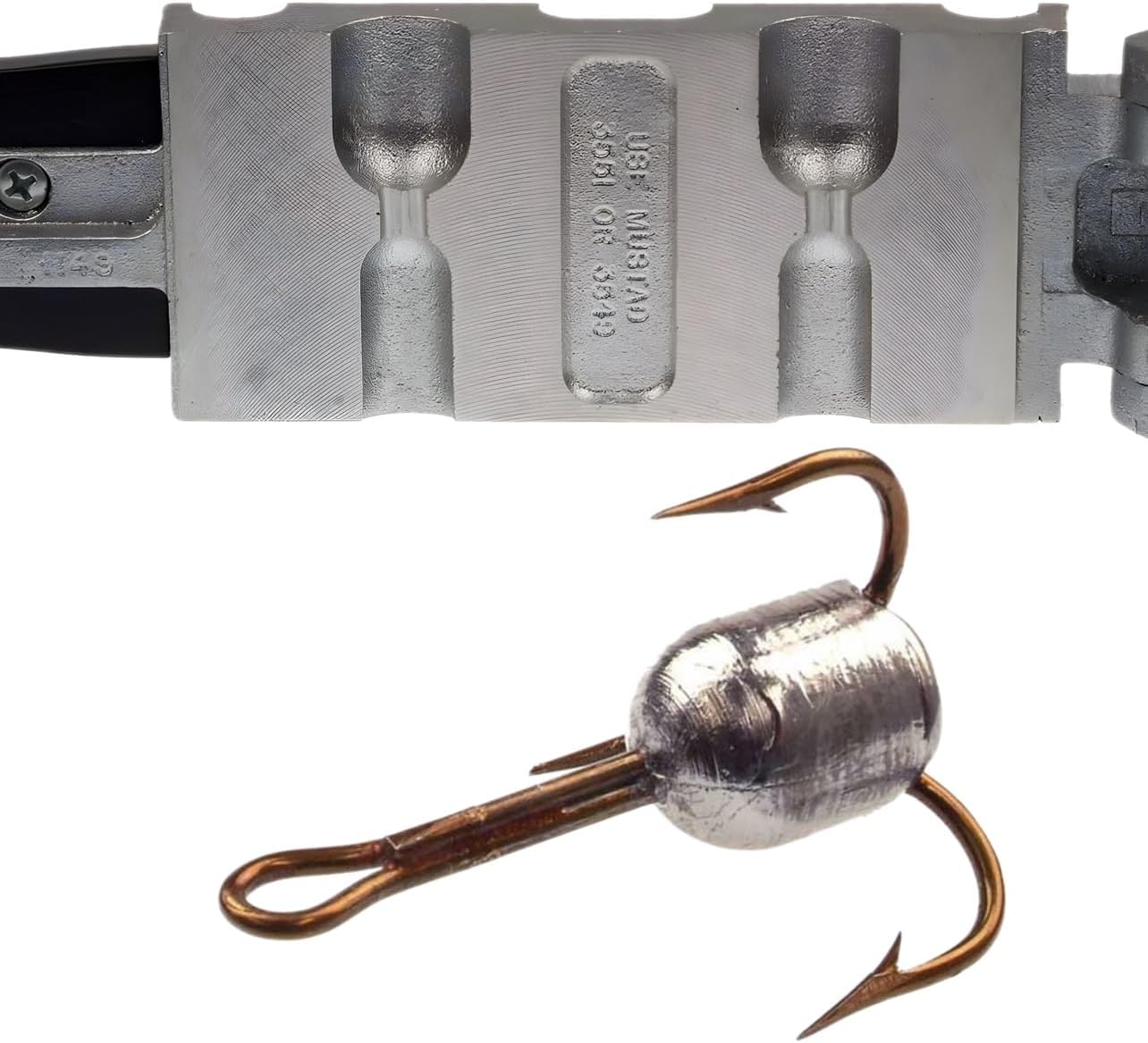 Amazon.com : Do It Mold Snag Weight Size 2.5 oz Do it Mold (1149) SNAG ...