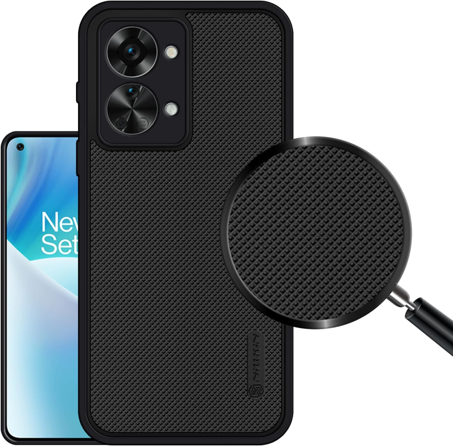 VIDO Super Frosted Raised Camera Protect Soft Back Case Cover for ...