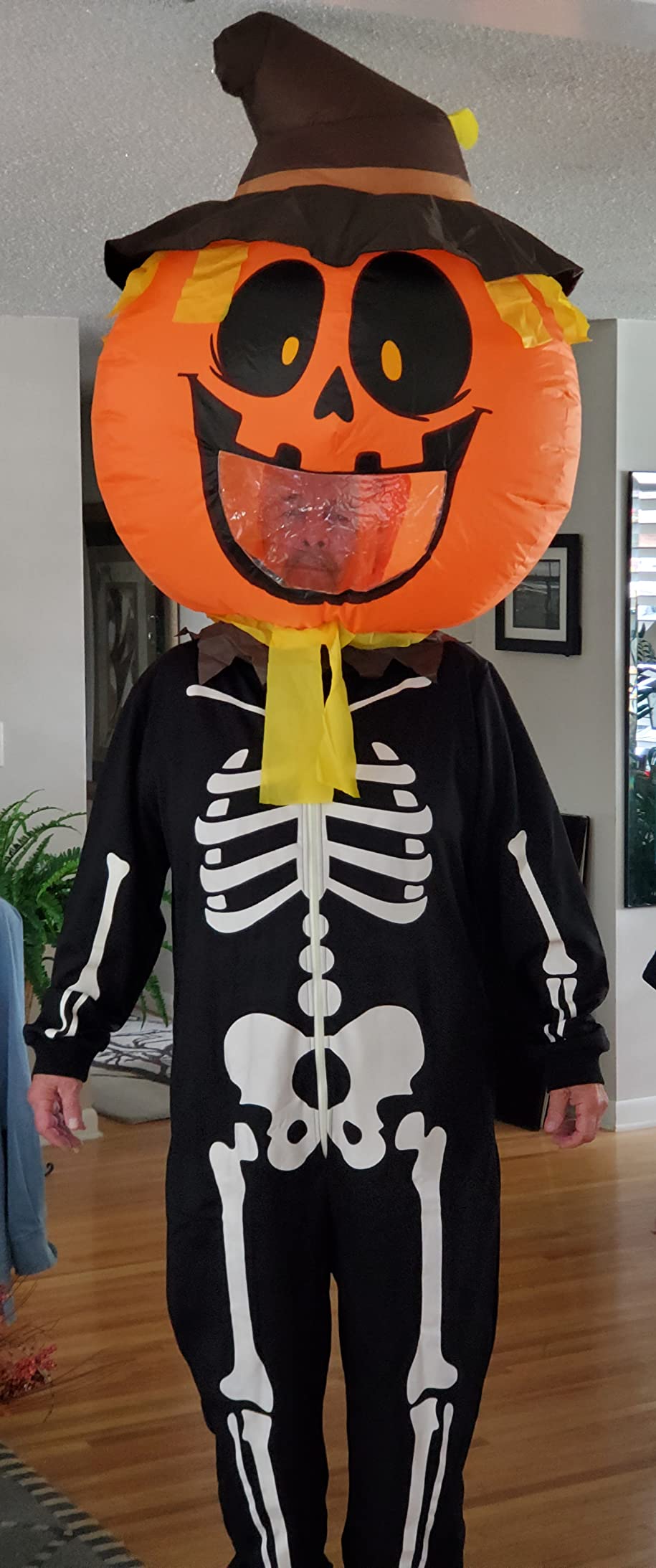Amazon.com: Spooktacular Creations Pumpkin Scarecrow Bobblehead ...