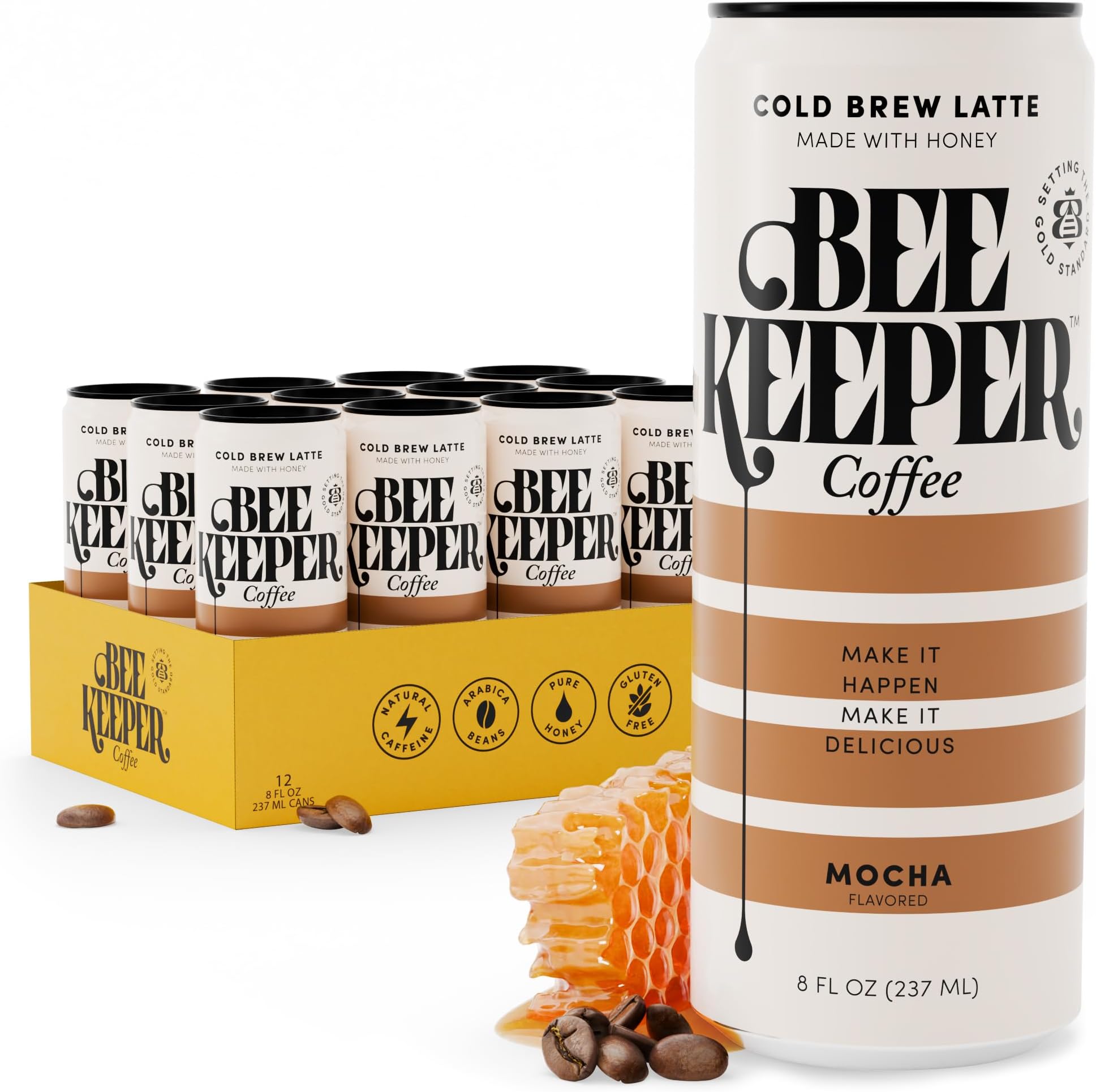 Amazon.com : La Colombe Coffee, Strawberry Mocha Cold Brew Draft Latte ...