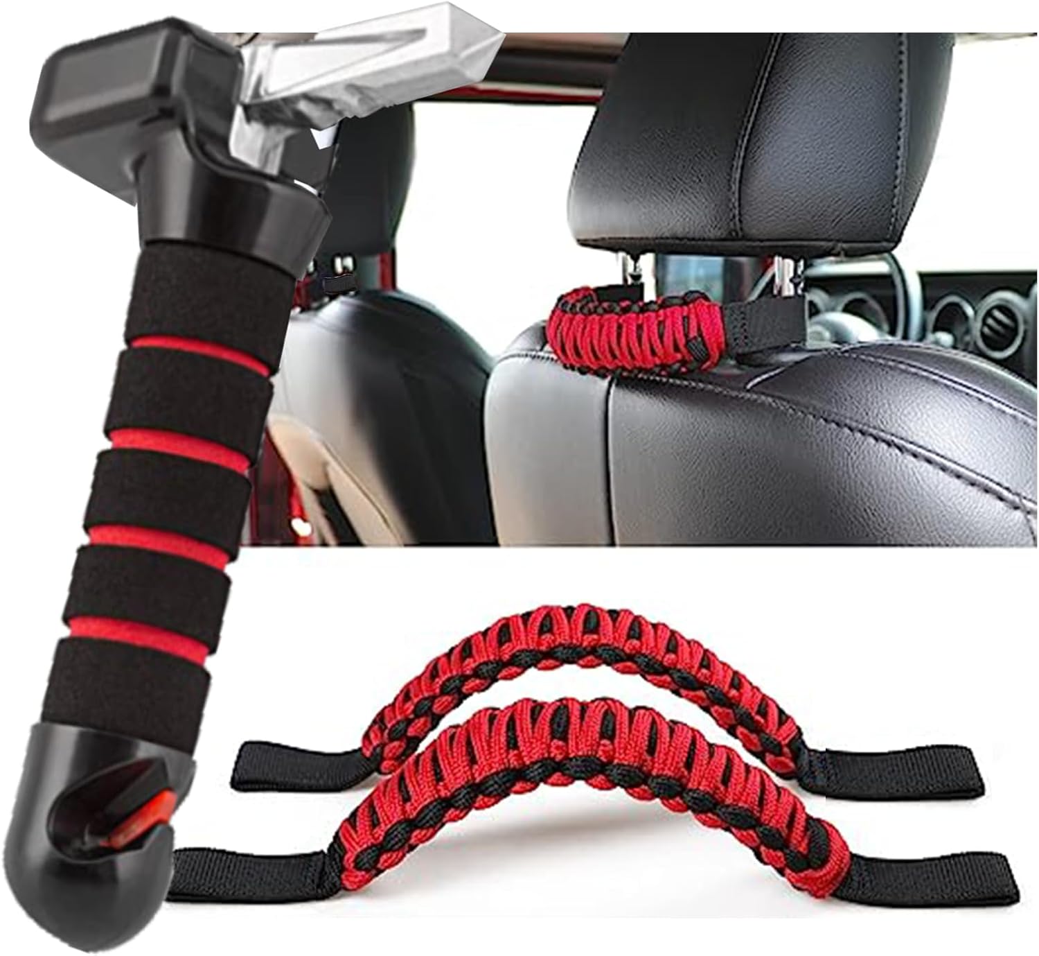 Amazon.com: Enlivczom Safety Handle for Car Door Senior Kit Car Handle ...