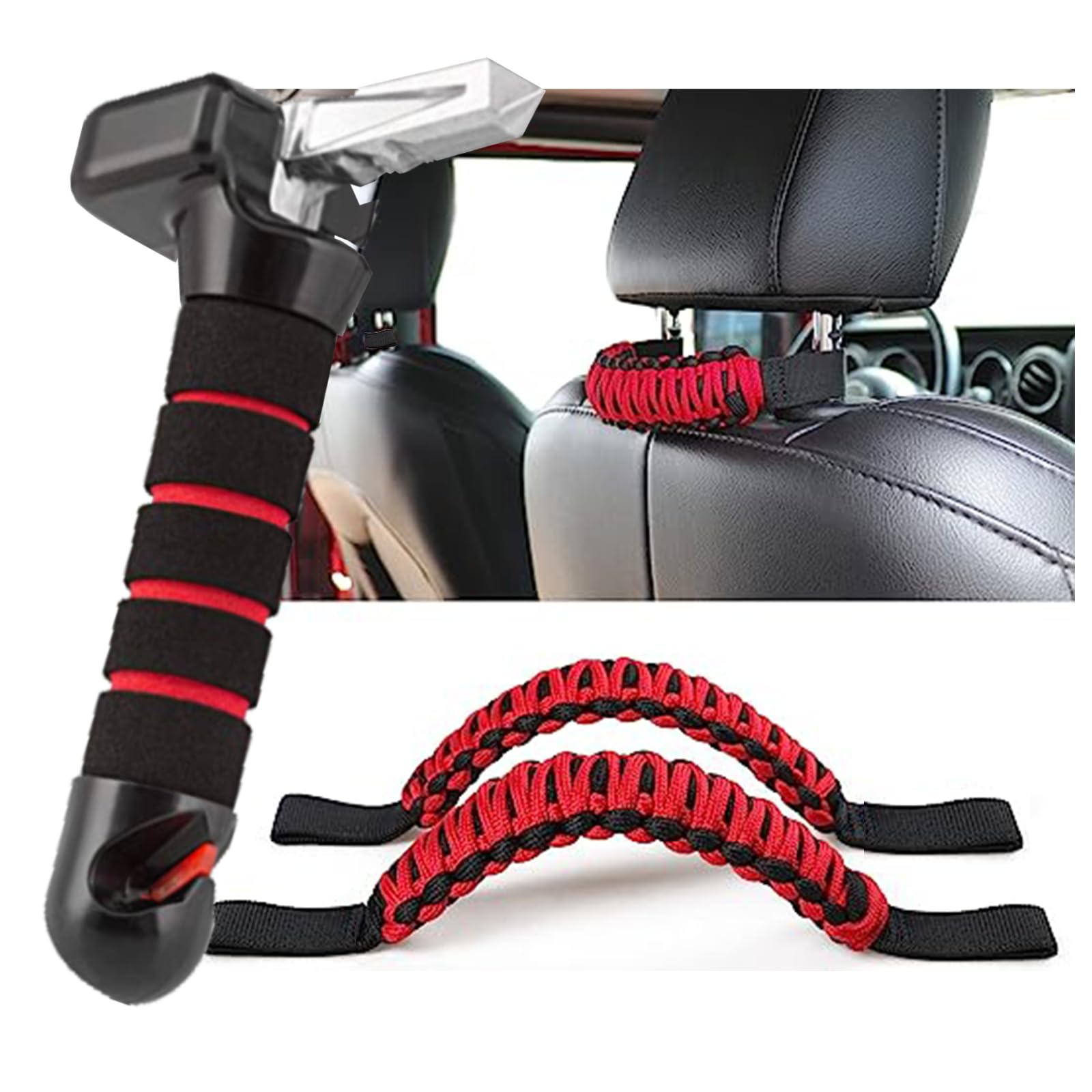 Amazon.com: Enlivczom Safety Handle for Car Door Senior Kit Car Handle ...