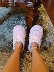 Amazon.com | MEXISTUFF - Concha PANtuflas Slippers with Memory Foam and ...